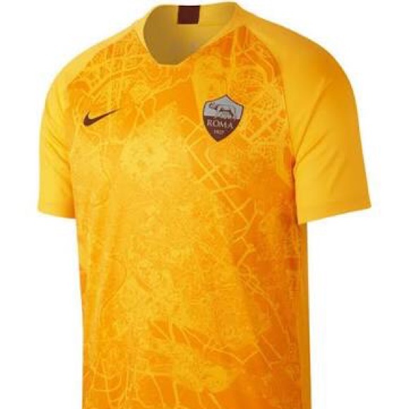 Nike | Shirts | New Nike Roma Soccer Jersey | Poshmark